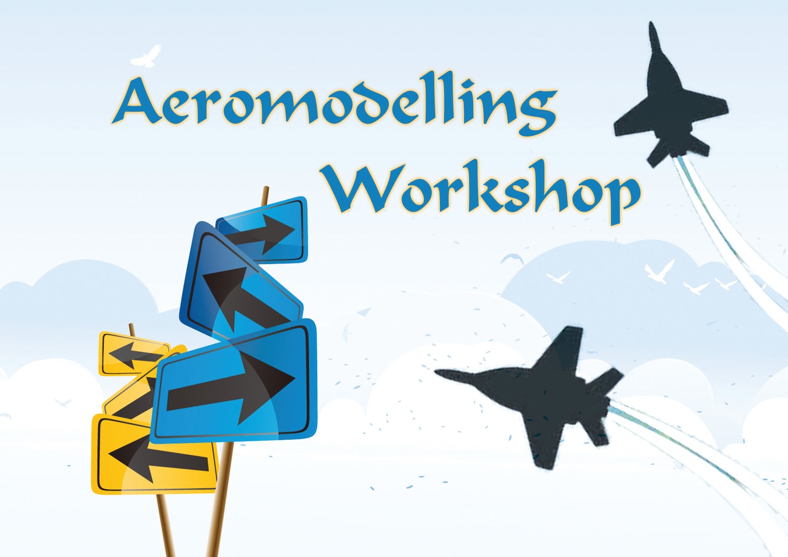 Vijay Kreationz: MESTECH- Aeromodelling Workshop Flex
