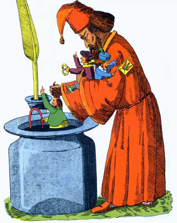 skoleskoven: Den store Bastian - Struwwelpeter