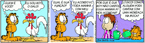 Inspirações para a Alma: Garfield