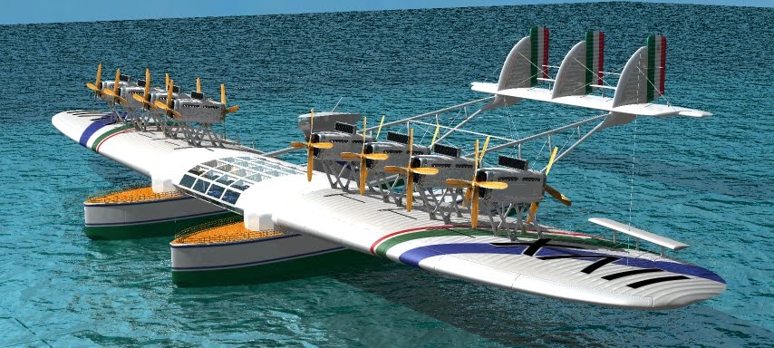 My Vain Doodles: Italian Lounge Boat