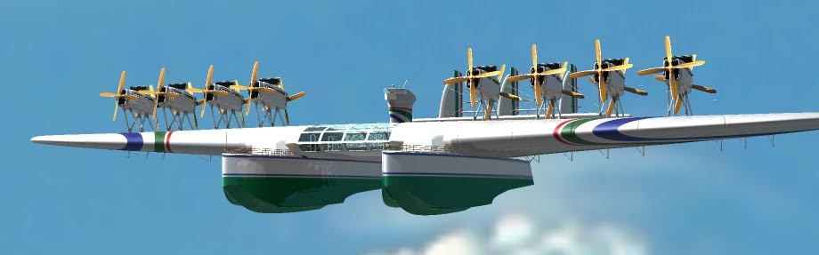 My Vain Doodles: Italian Lounge Boat