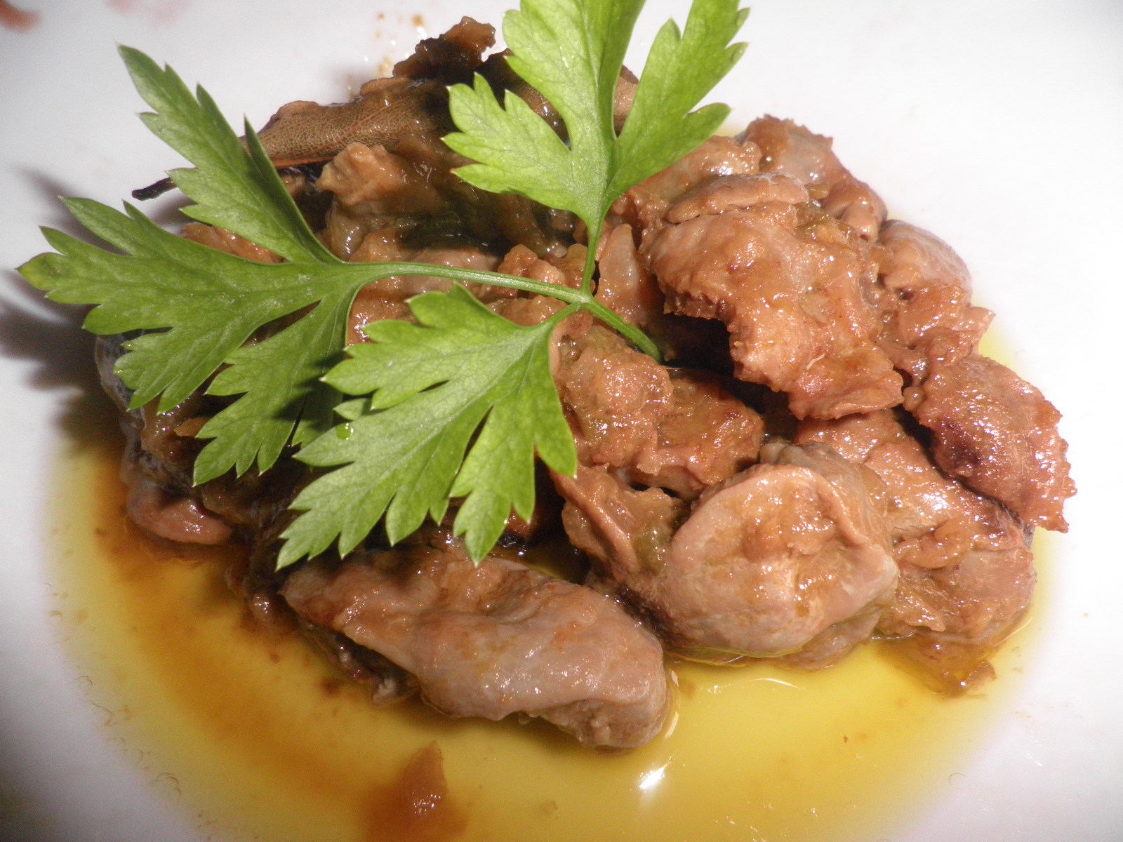 LAS RECETAS DE RAKETI: MOLLEJAS DE POLLO