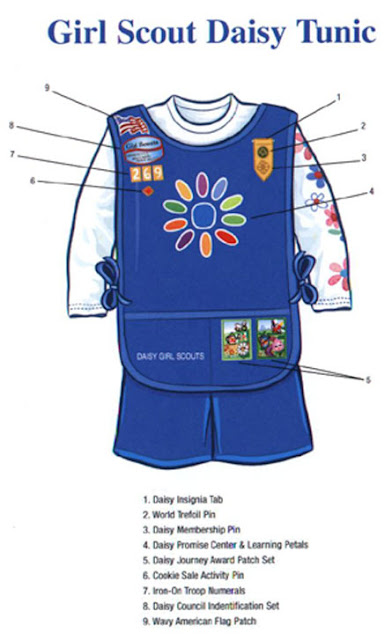 Girl Scout Juliettes of Bluffton: Daisy Uniforms