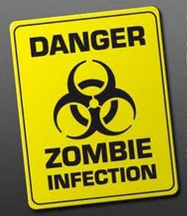 ZOMBIE PARTY - OCT 10TH, 2009: THE FOUR STAGES OF ZOMBIE INFECTION