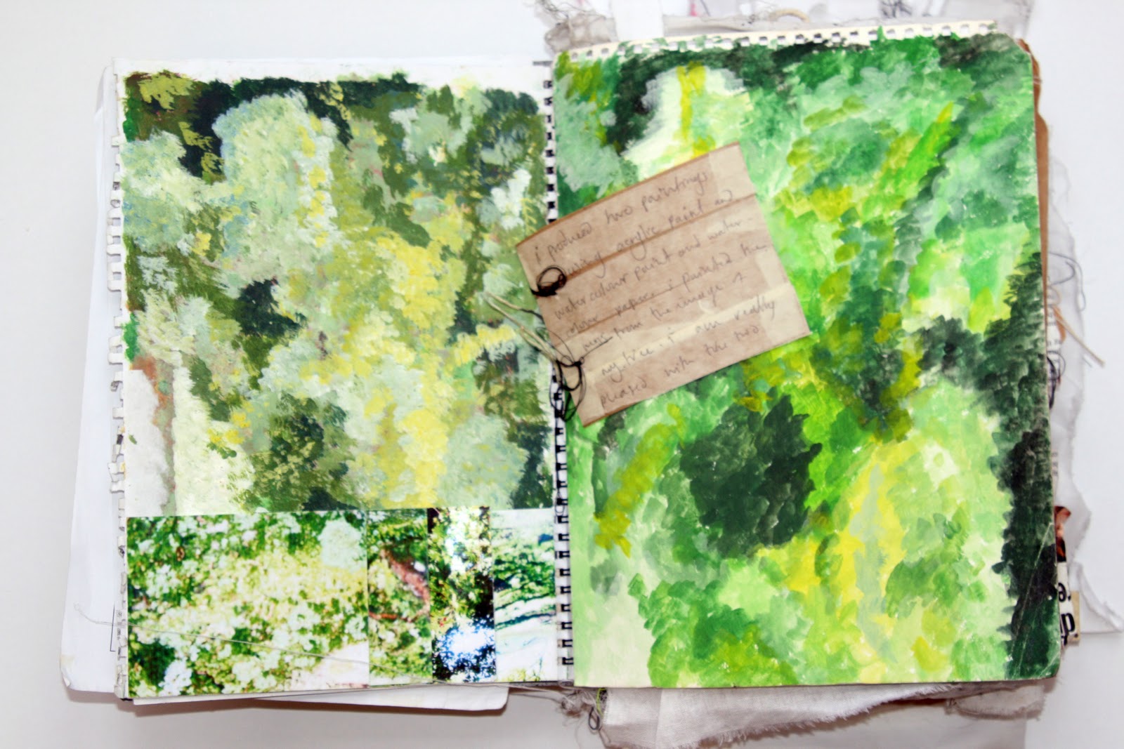 Chanelle Brown: College Work