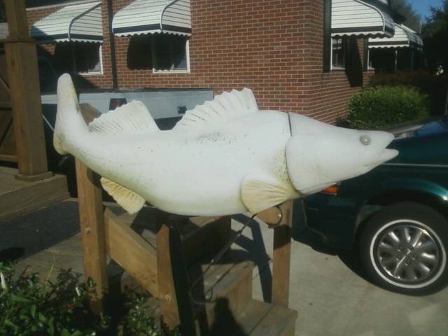 The Refrigerator Door: Walleye Mailbox