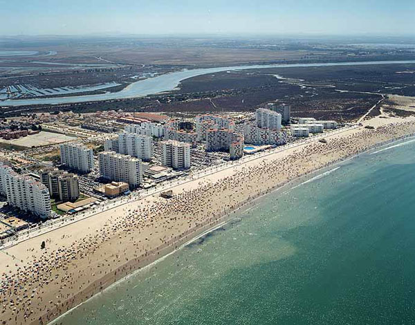 videos de enrique J: Las playas de el puerto de Santa María