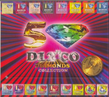 Mix 80 - Ochentoso: I Love Disco Diamonds Collection vol.01 - vol.50 ...