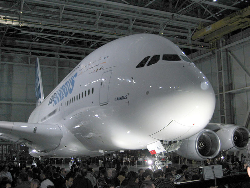 Brian`s Blog: Airbus A380