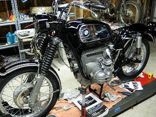 1973 BMW R75/5 Toaster