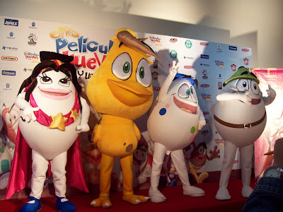 Otra Pelicula De Huevos Y Un Pollo Toto - Noticias de Pollo