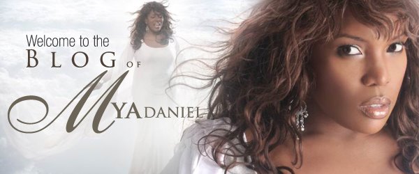 I TESTIFY: Mya Daniel's CD now available‏