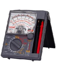 Basic Learning of elektronika: analog avometer vs digital avometer