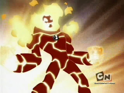 BEN 10: FUEGO DEL FUTURO