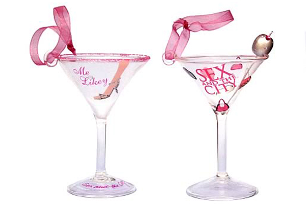 Gaveta Virtual Enfeites De Natal Sex And The City
