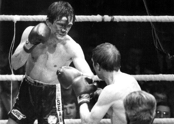 Thoughts on Boxing, Boxers and Fights: My Sean O’Grady Story….