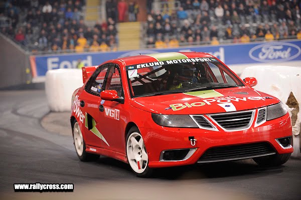 Per Eklund News: Eklund wins at 'Solberg Extreme Motor Show'