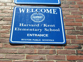 Exploring Boston Public Schools: Harvard-Kent Elementary School - Photos