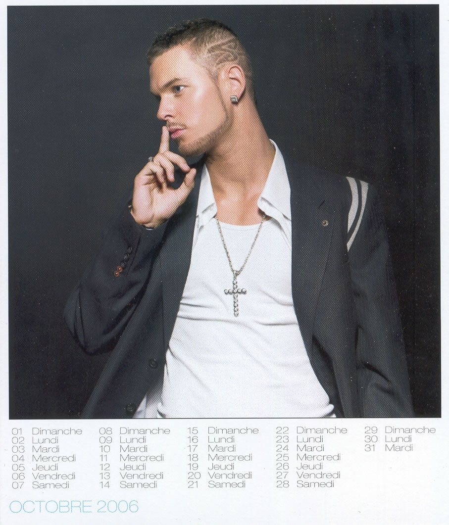 Fitties: French Singer: Matt Pokora