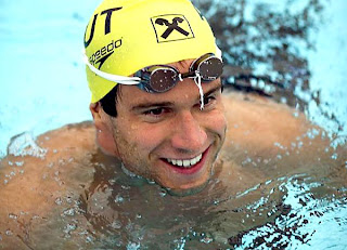 Fitties: Austrian Swimmer: Markus Rogan