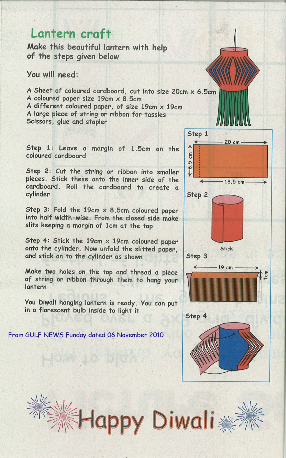 Team 1 Talent Share: Let's Try and Do it - Lantern Craft
