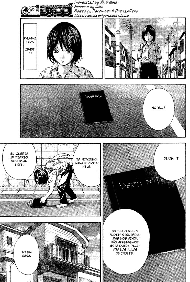 Anime otaku-Chirimassen: Death Note - ESPECIAL - Piloto parte 1