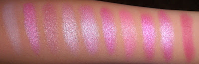 I Heart Makeup: ELF 100 Eyeshadow Palette Swatches and Review