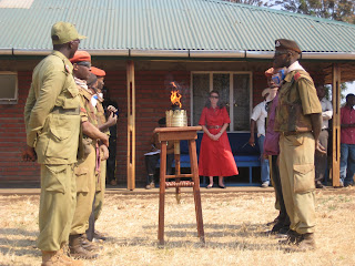 Tracie in Tanzania: The Uhuru Torch has arrived!