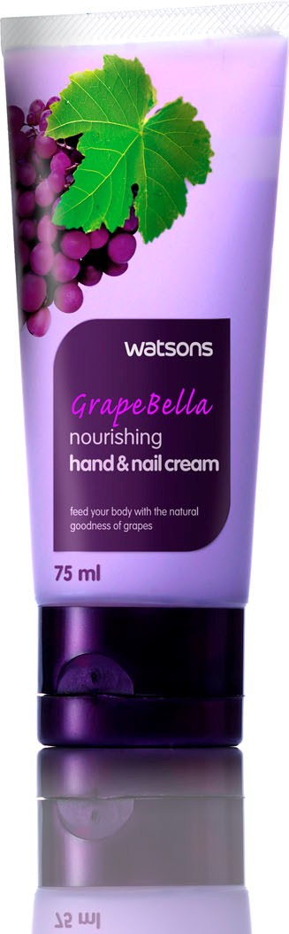 Watsons Grapebella (Nourish your skin...) - Shen's Addiction