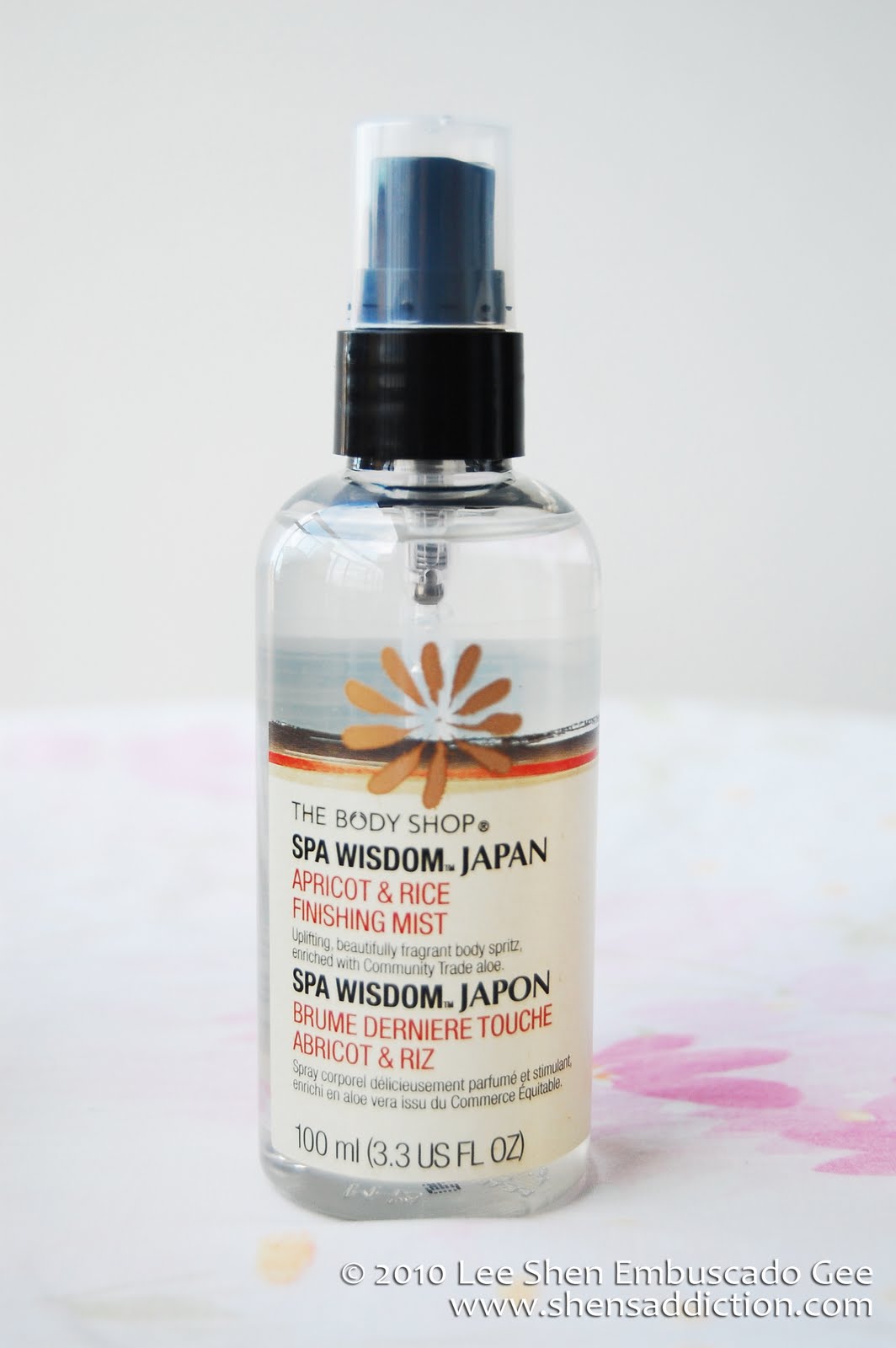 New! The Body Shop Spa Wisdom Japan - Zen it at home - Shen's Addiction