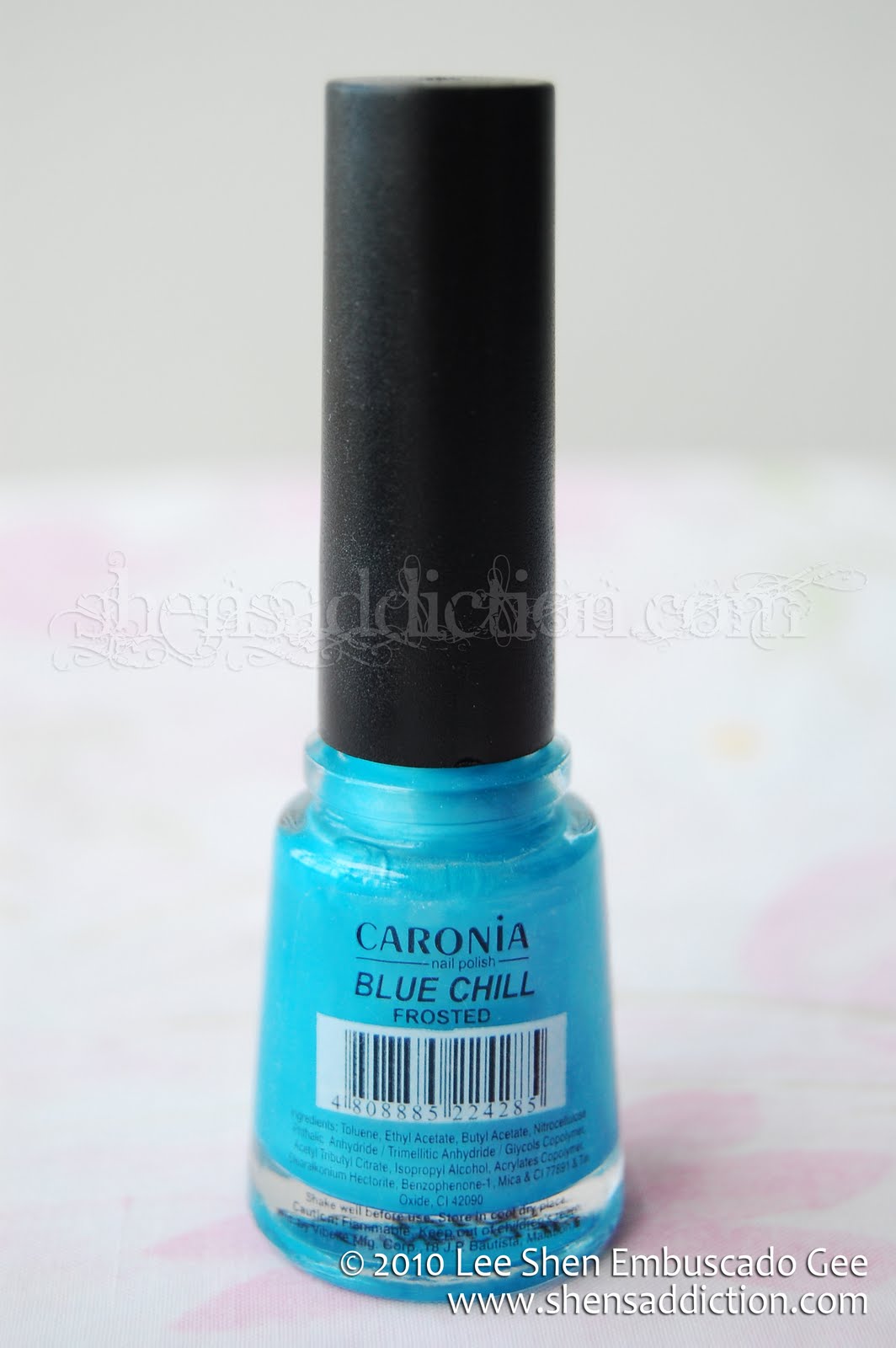 Product Feature: Caronia Nail Polishes - Shen's Addiction