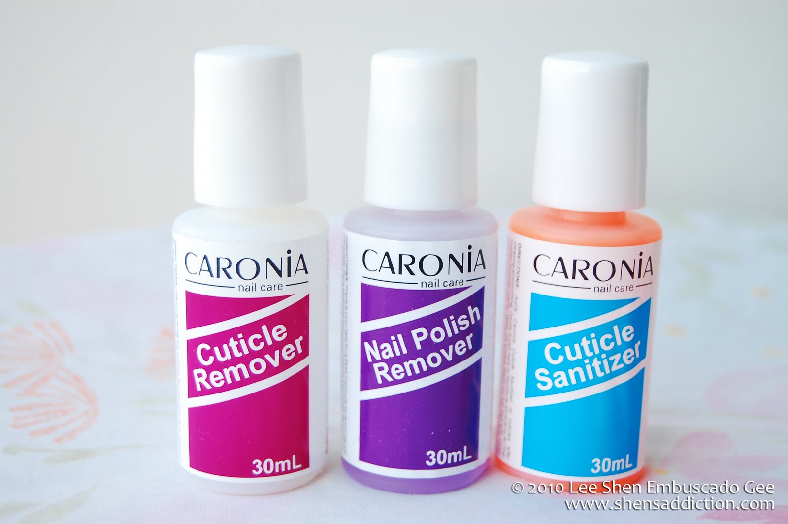 Product Feature: Caronia Nail Polishes - Shen's Addiction