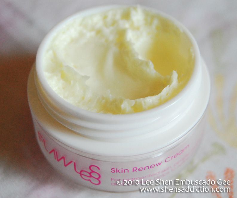 Meet My New Skin Care Regimen: Flawless Skin Whitening Line - Shen's ...