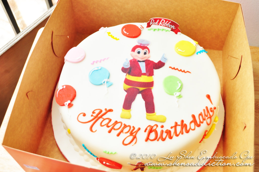 Thank you, Jollibee and Red Ribbon!! - Shen's Addiction