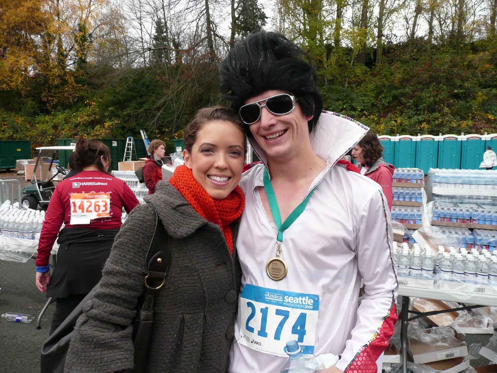 Sharman Ultra: Seattle marathon Elvis record attempt