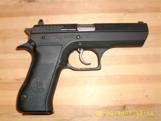 Armas de Fuego: jericho