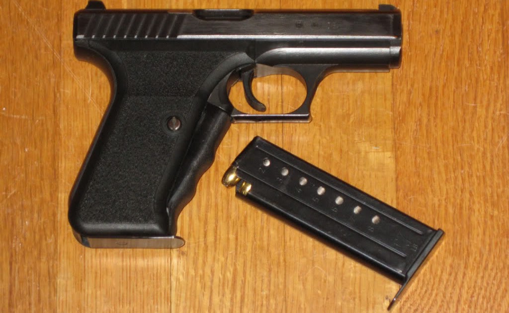 Pistola Heckler Koch Mod.HK P7 | Armas de Fuego