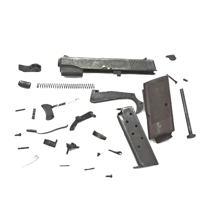 Pistola Trejo Mod. 1 , 2 y 3 | Armas de Fuego