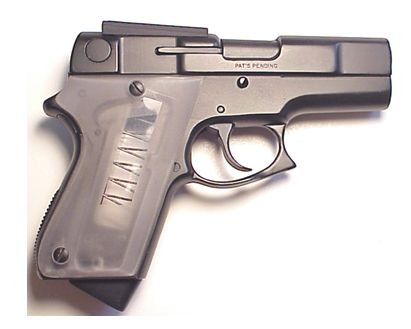 Armas de Fuego: pistola asp