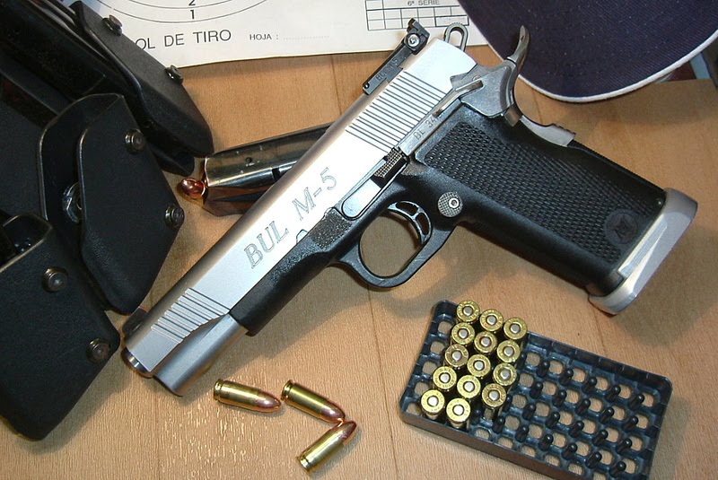 Pistola Bul M5 | Armas de Fuego