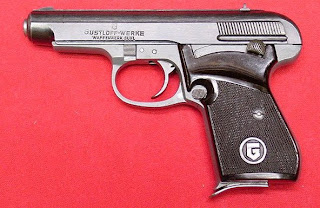 Pistola Gustloff-Werke cal.32 | Armas de Fuego