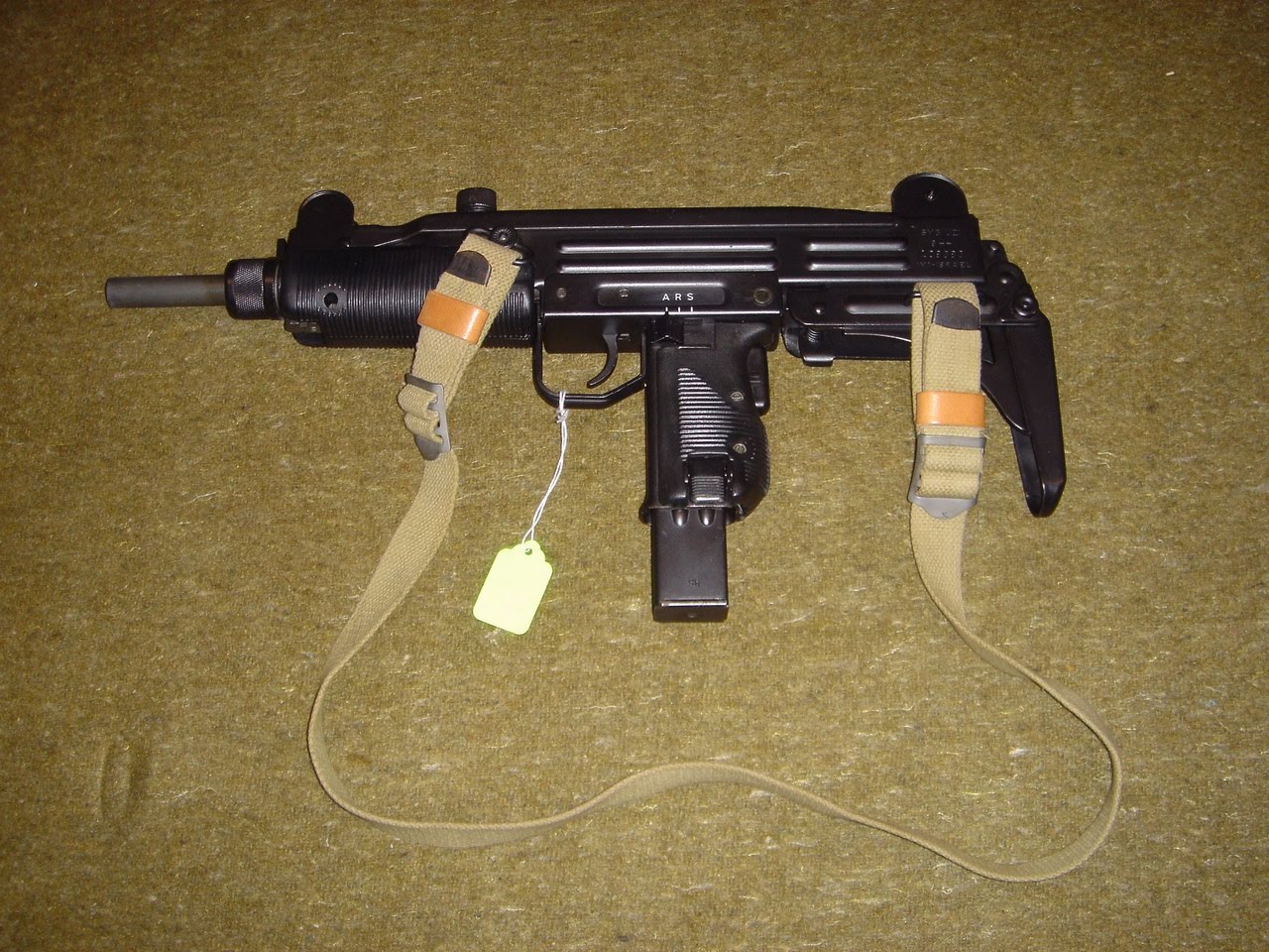 Armas de Fuego: modelo cz 23