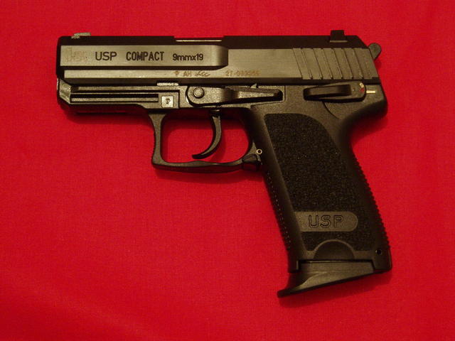 Armas de Fuego: hk usp