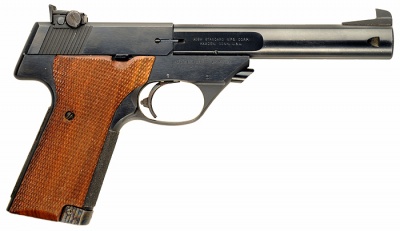 Armas de Fuego: calibre 22