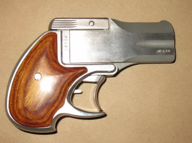 Pistola Derringer ADC-DA .38 SPL | Armas de Fuego