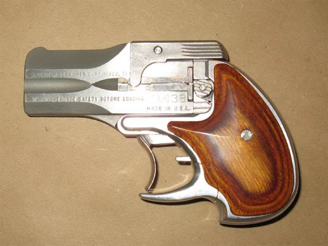 Pistola Derringer ADC-DA .38 SPL | Armas de Fuego