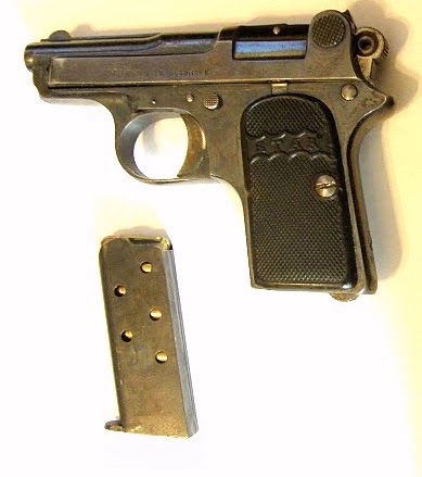 Pistola Star Mod.1906 | Armas de Fuego