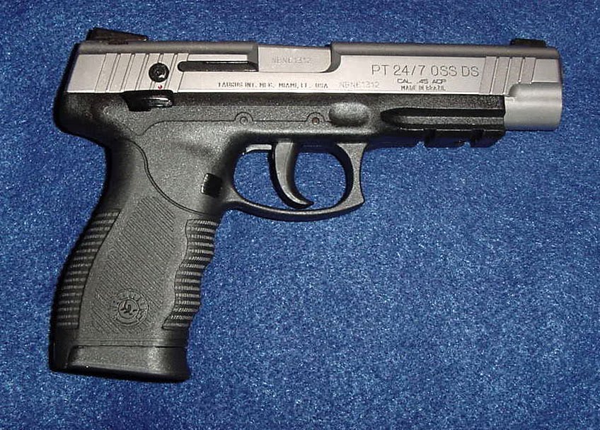 Pistola 45 Taurus