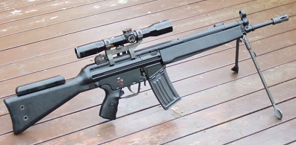 Fusil HK-33 | Armas de Fuego