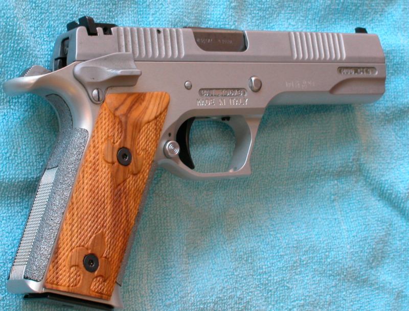 Pistola Pardini Mod. PC 9 y GT9 | Armas de Fuego